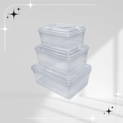 Rectangular Containers - Surya Homeware